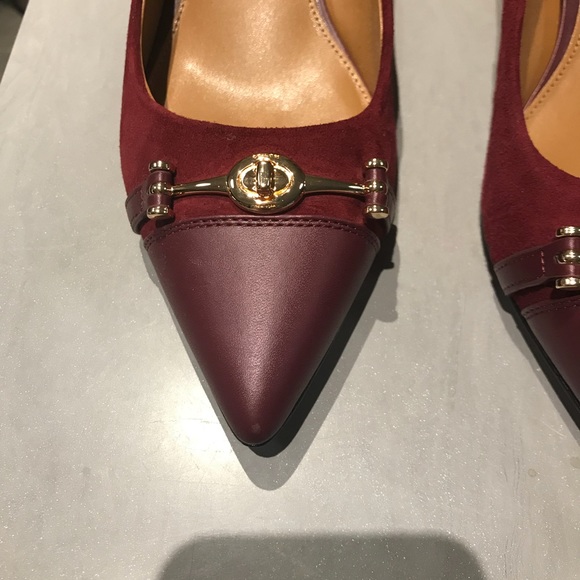 Coach | Shoes | Coach Sz 1 Pumps | Poshmark